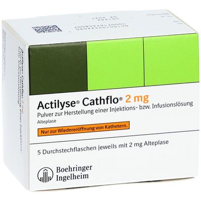 Actilyse® Cathflo 2 mg 5 St mit dem E-Rezept kaufen - Shop Apotheke