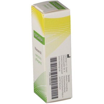NASANA Nasenöl 10 ml - Shop Apotheke