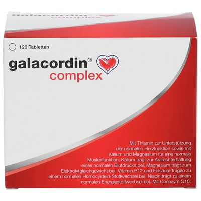 Galacordin® complex 120 St - Shop Apotheke