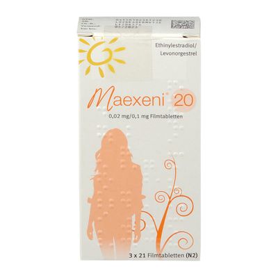 Maexeni® 20 3x21 St mit dem E-Rezept kaufen - Shop Apotheke