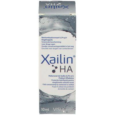 Xailin HA® Augentropfen 10 ml - Shop Apotheke