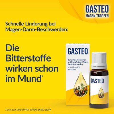 GASTEO® Tropfen bei Magen-Darm-Beschwerden 20 ml - Shop Apotheke