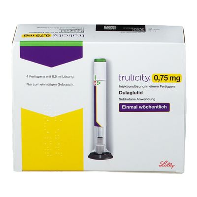 trulicity® 0,75 mg 4 St mit dem E-Rezept kaufen - Shop Apotheke