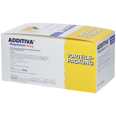 ADDITIVA® Magnesium 300 mg 60 St - Shop Apotheke