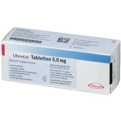 Ubretid 5 mg 50 St mit dem E-Rezept kaufen - Shop Apotheke