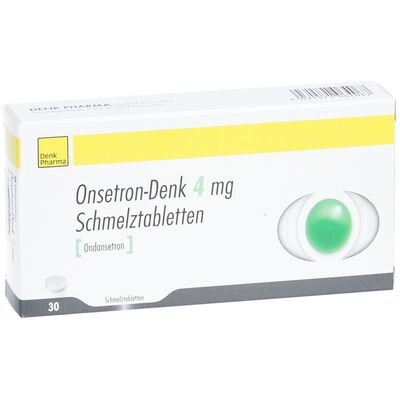 Onsetron-Denk 4 mg 30 St mit dem E-Rezept kaufen - Shop Apotheke