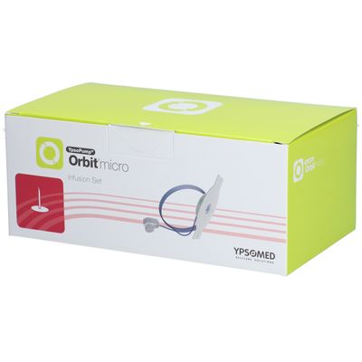 mylife™ YpsoPump® ® Orbit®micro 5,5 mm/60 cm (24”) 10 St - Shop Apotheke