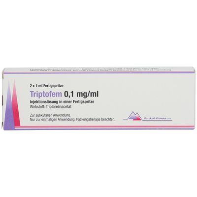Triptofem 0,1 mg/ml 2 St mit dem E-Rezept kaufen - Shop Apotheke