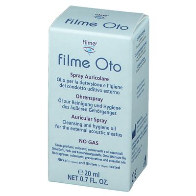 Filme® Oto Ohrenspray 20 ml - Shop Apotheke
