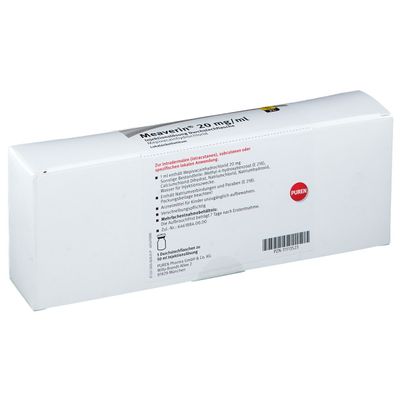 Meaverin® 20 mg/ml 5x50 ml mit dem E-Rezept kaufen - Shop Apotheke