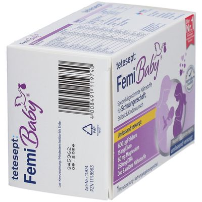 tetesept® Femi Baby 30 St - Shop Apotheke