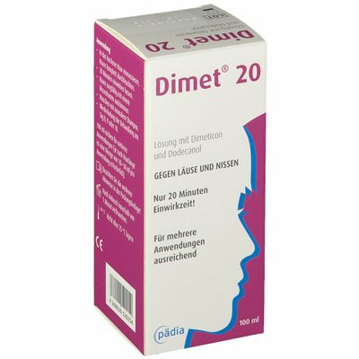 Dimet® 20 100 ml - Shop Apotheke