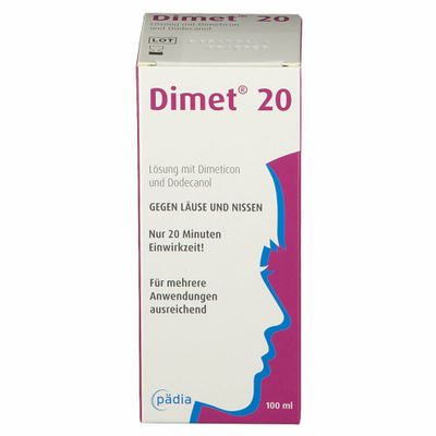Dimet® 20 100 ml - Shop Apotheke
