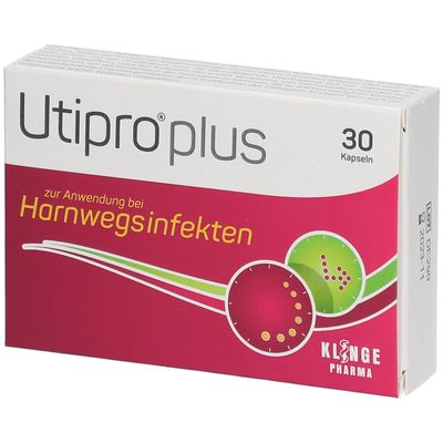 Utipro® plus Kapseln 30 St - Shop Apotheke