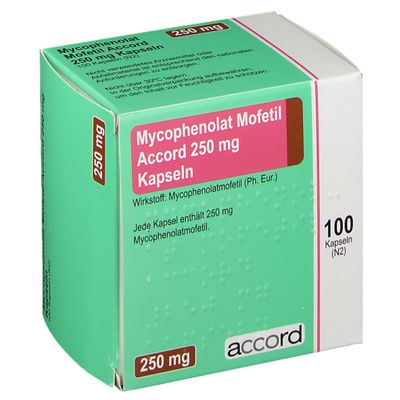Mycophenolat Mofetil 250Mg 100 St mit dem E-Rezept kaufen - Shop Apotheke