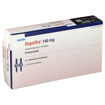 Repatha® 140 mg 2 St mit dem E-Rezept kaufen - Shop Apotheke