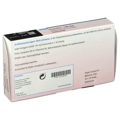 Repatha® 140 mg 2 St mit dem E-Rezept kaufen - Shop Apotheke