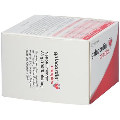 galacordin® complex 100 St - Shop Apotheke