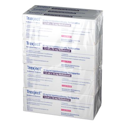 Trexject® 10 mg/ml 12 St mit dem E-Rezept kaufen - Shop Apotheke
