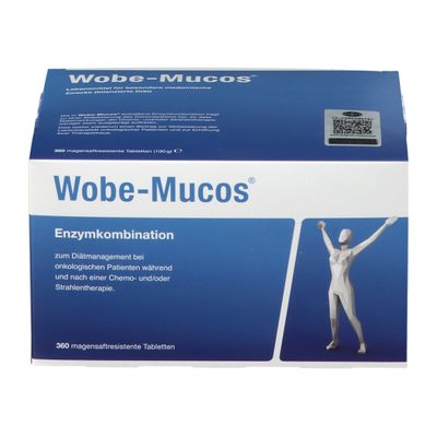 Wobe-Mucos® 360 St - Shop Apotheke