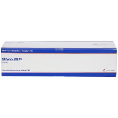 ASACOL® 800 mg 300 St mit dem E-Rezept kaufen - Shop Apotheke