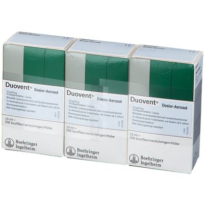 Duovent® 20 µg/50 µg 3x10 ml mit dem E-Rezept kaufen - Shop Apotheke