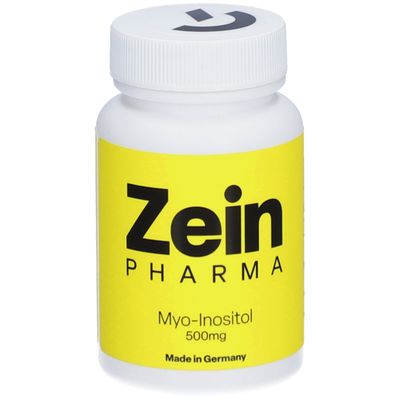 ZeinPharma® Myo Inositol Kapseln 500 mg 60 St - Shop Apotheke
