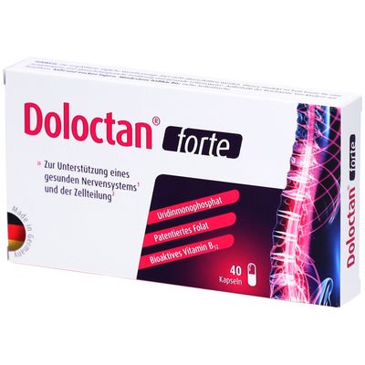 Doloctan® forte 40 St - Shop Apotheke