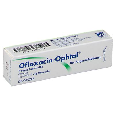 Ofloxacin-Ophtal® 3 mg/ml 3 g mit dem E-Rezept kaufen - Shop Apotheke