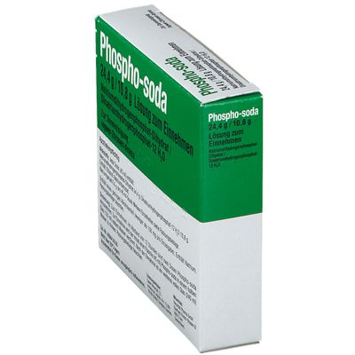 Phospho-soda 2x45 ml - Shop Apotheke