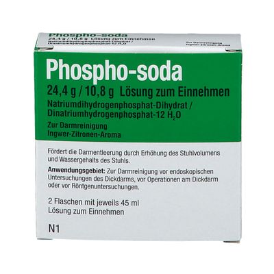 Phospho-soda 2x45 ml - Shop Apotheke