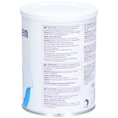 Nutrica Monogen 400 g - Shop Apotheke