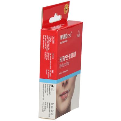 WUNDmed® Herpes-Patch 6 St - Shop Apotheke