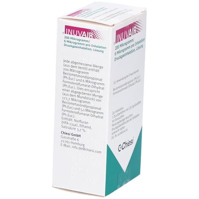 Inuvair® 200/6 µg 1 St mit dem E-Rezept kaufen - Shop Apotheke