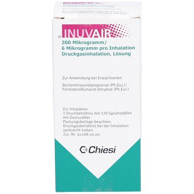 Inuvair® 200/6 µg 1 St mit dem E-Rezept kaufen - Shop Apotheke
