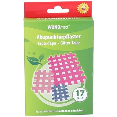 WUNDmed® Akupunkturpflaster 17 St - Shop Apotheke