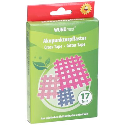 WUNDmed® Akupunkturpflaster 17 St - Shop Apotheke