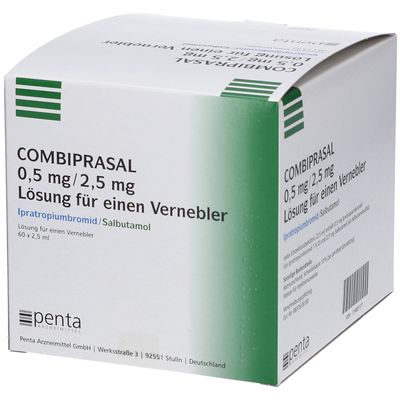 Combiprasal 0,5 mg/2,5 mg 60x2,5 ml mit dem E-Rezept kaufen - Shop Apotheke