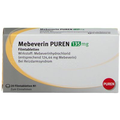 Mebeverin PUREN 135 mg 20 St mit dem E-Rezept kaufen - Shop Apotheke
