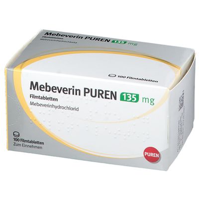 Mebeverin PUREN 135 mg 100 St mit dem E-Rezept kaufen - Shop Apotheke
