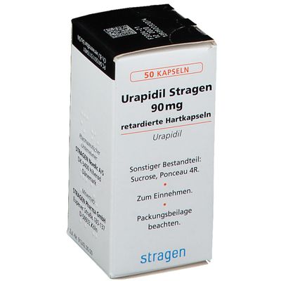 Urapidil Stragen 90 mg 50 St mit dem E-Rezept kaufen - Shop Apotheke