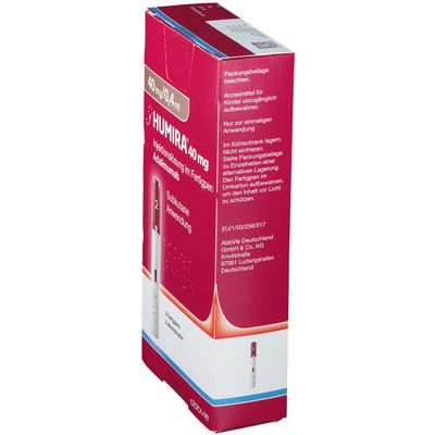 Humira® 40 Mg/0.4MlPen 2 St mit dem E-Rezept kaufen - Shop Apotheke