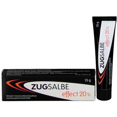 ZUGSALBE effect 20 % 15 g - Shop Apotheke