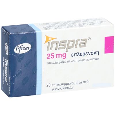 INSPRA 25 mg Filmtabletten 20 St mit dem E-Rezept kaufen - Shop Apotheke