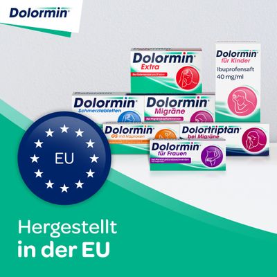 Dolormin für Kinder Ibuprofensaft 40 mg/ml bei Fieber und Schmerzen 100 ...