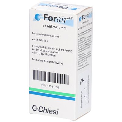 Forair®12 µg 1 St mit dem E-Rezept kaufen - Shop Apotheke