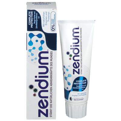 zendium® Complete Protection Zahnpasta 75 ml - Shop Apotheke