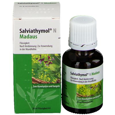 Salviathymol N® Madaus 20 ml - Shop Apotheke