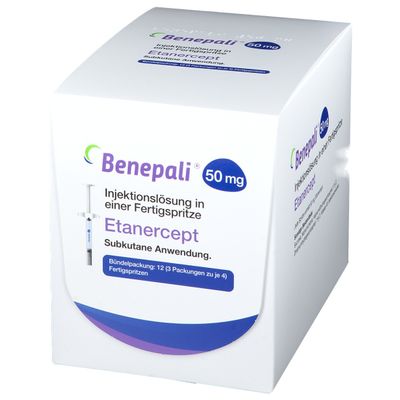 Benepali® 50 mg 12 St mit dem E-Rezept kaufen - Shop Apotheke