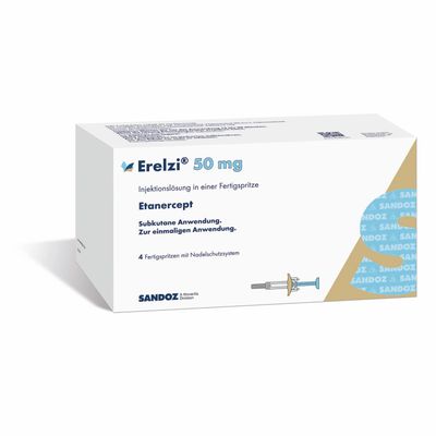 Erelzi® 50 mg 4 St mit dem E-Rezept kaufen - Shop Apotheke